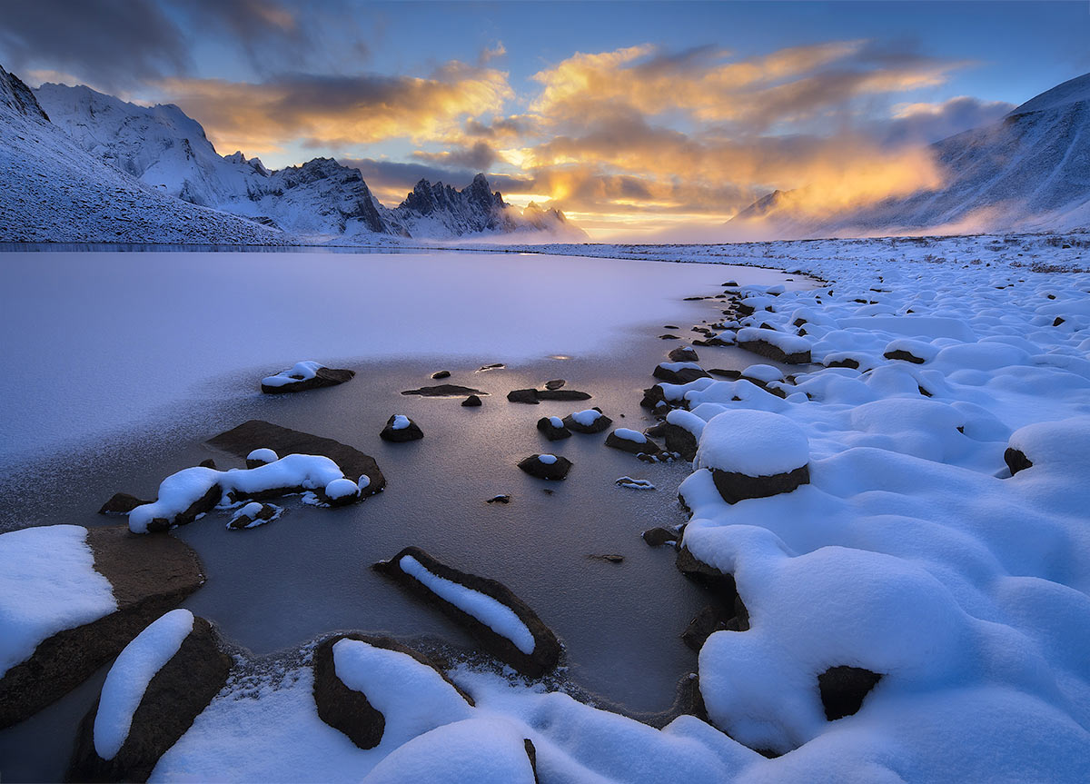 James Fougere :: Winterscapes